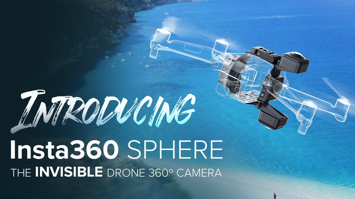 Meet the All-New Insta360 Sphere—the Latest in 360° Action