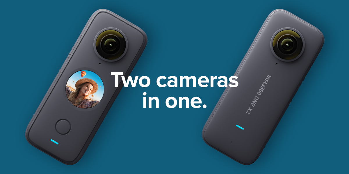 Take Off on Your Next Adventure: Insta360 One X2
